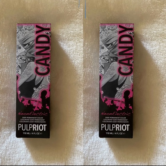 pulp riot | Hair | Pulp Riot Semi Permanent Color 4 Oz Candy | Poshmark